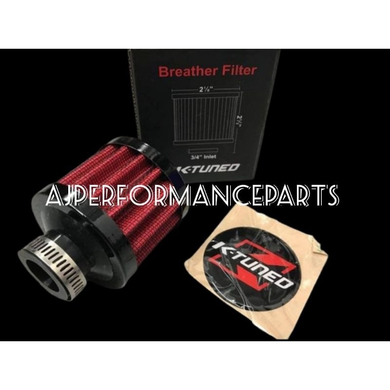 HONDA K20 K24 K-TUNED VALVE COVER BREATHERS FILTER | Shopee Malaysia