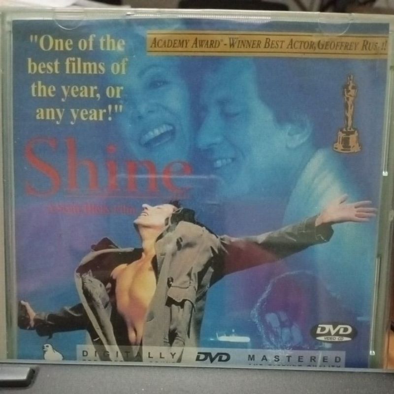 🎀 mixshop0_0🎀 [Used] SHINE, Academy Award, Winner Best Actor, Geoffrey ...