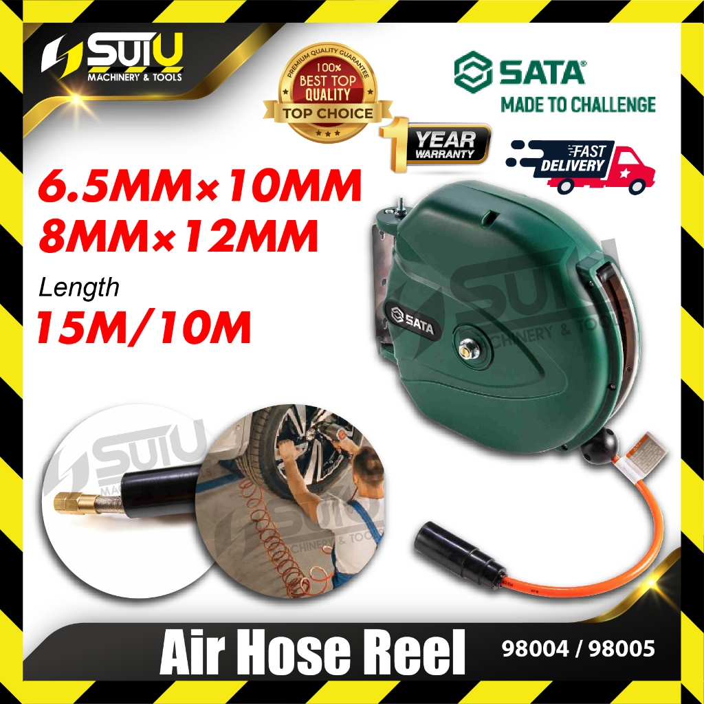 SATA 98004 / 98005 1PCS 15M / 10M 6.5MM x 10MM / 8MM x 12MM Air Hose ...