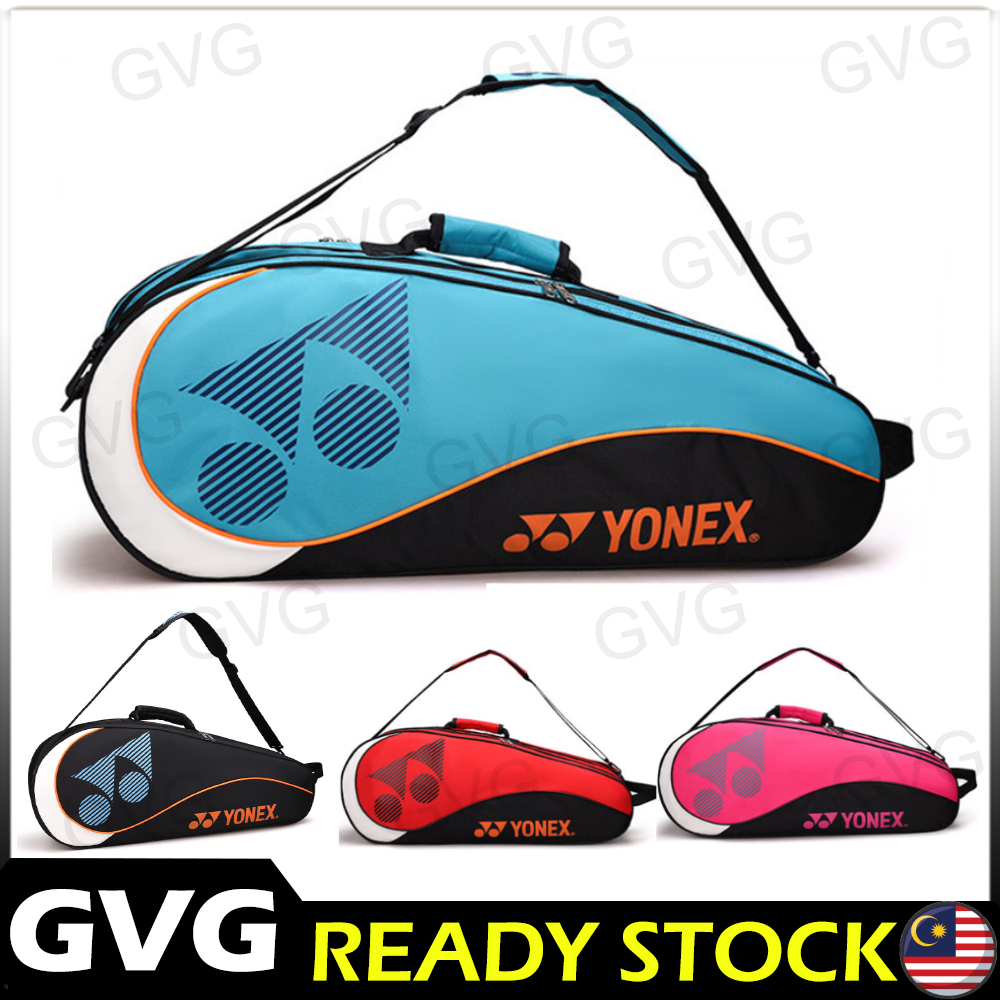 New Design Badminton Racket Bag Rackets bag beg Raket Shoe Double ...