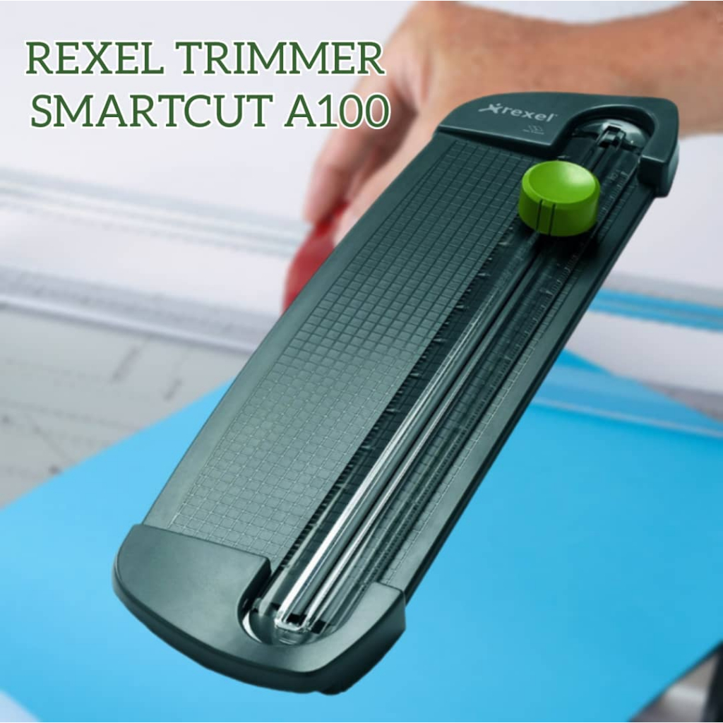 REXEL TRIMMER SMARTCUT A100 | PAPER CUTTER | Shopee Malaysia