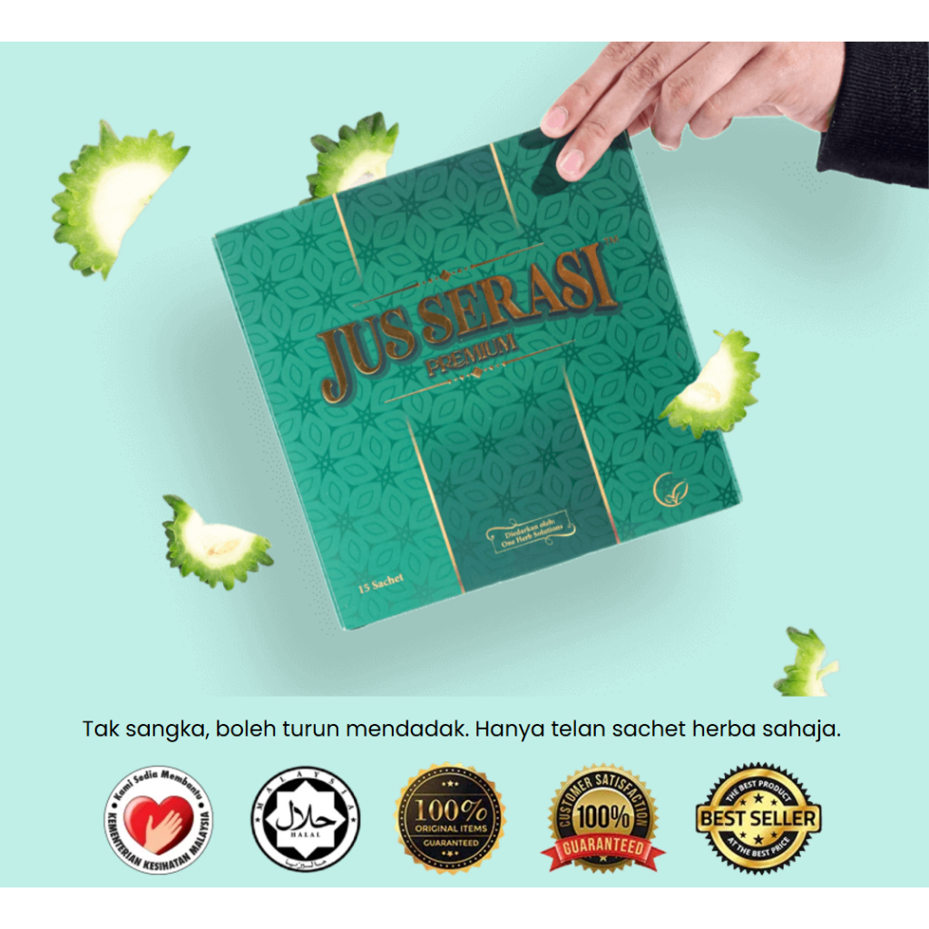 Jus Serasi Premium 15Sachet | Shopee Malaysia