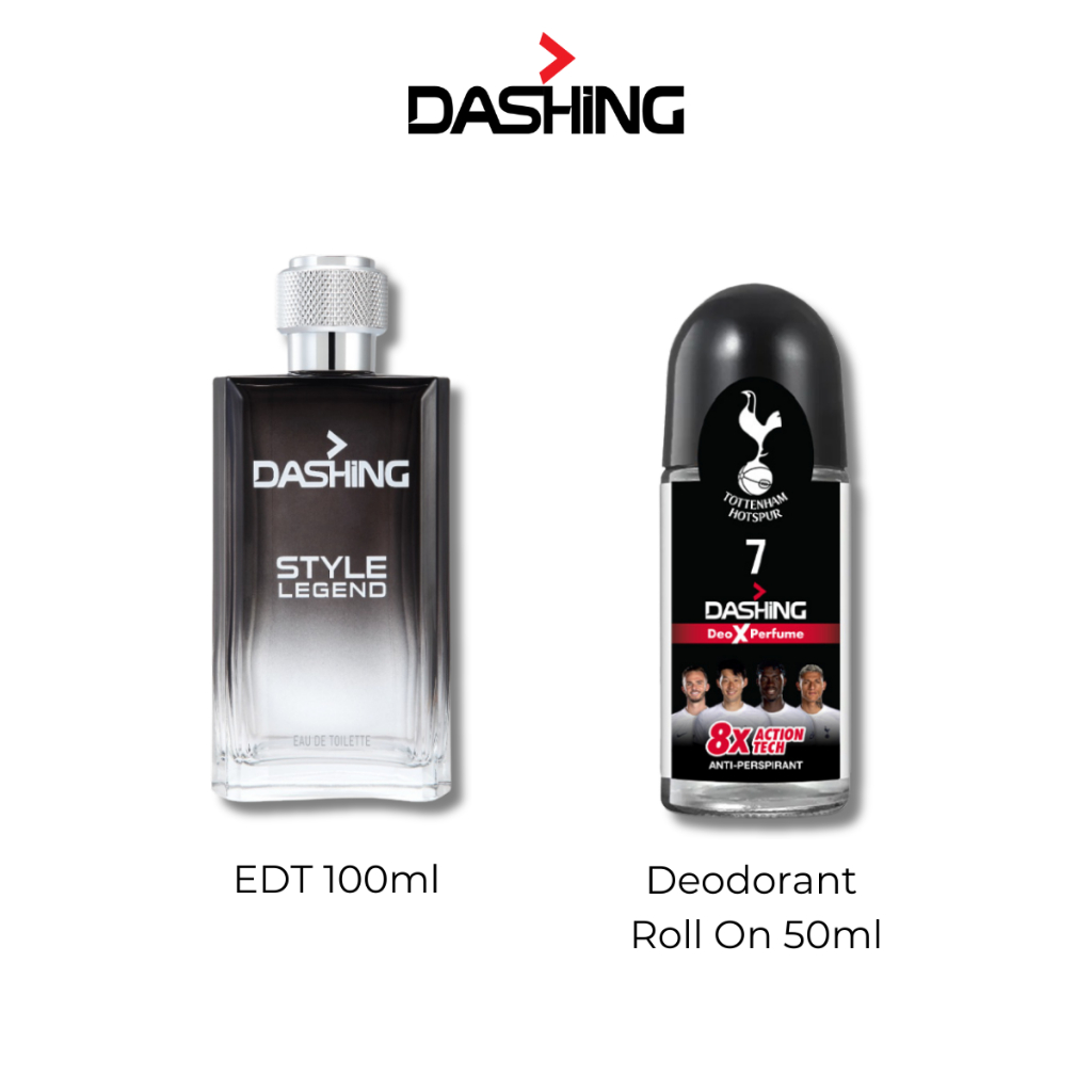 DASHING Eau De Toilette (EDT) - Style Legend 100ml + DASHING Tottenham ...