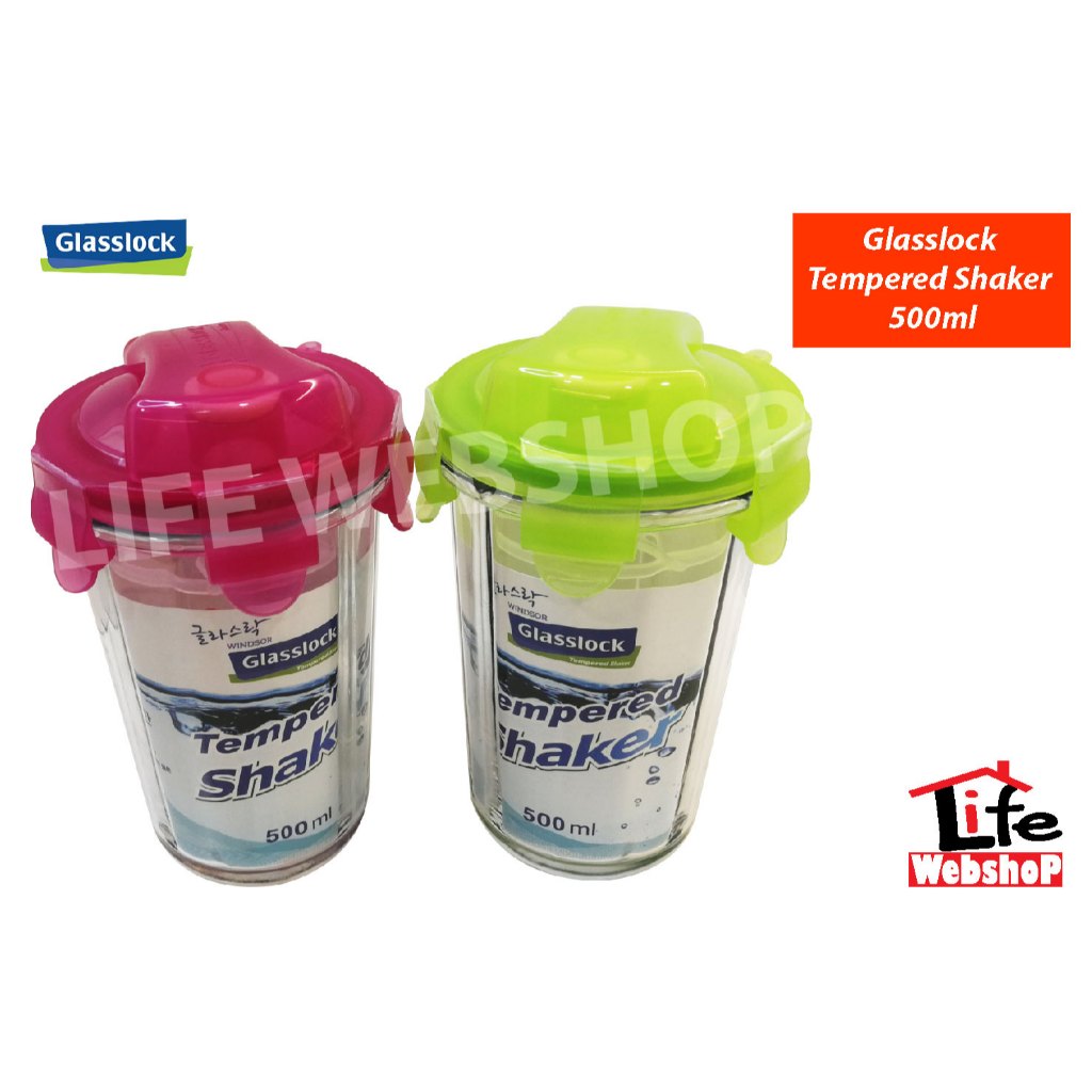 GLASSLOCK TEMPERED SHAKER 500ML | Shopee Malaysia