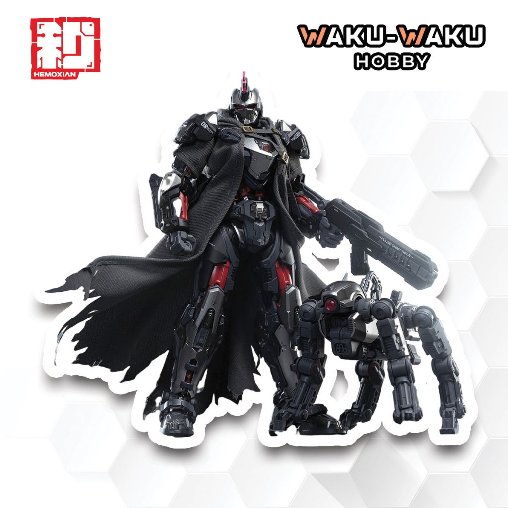 Hemoxian 1/10 Tastier Full Set with Base - Hemoxian X Nonzeo Studio ...