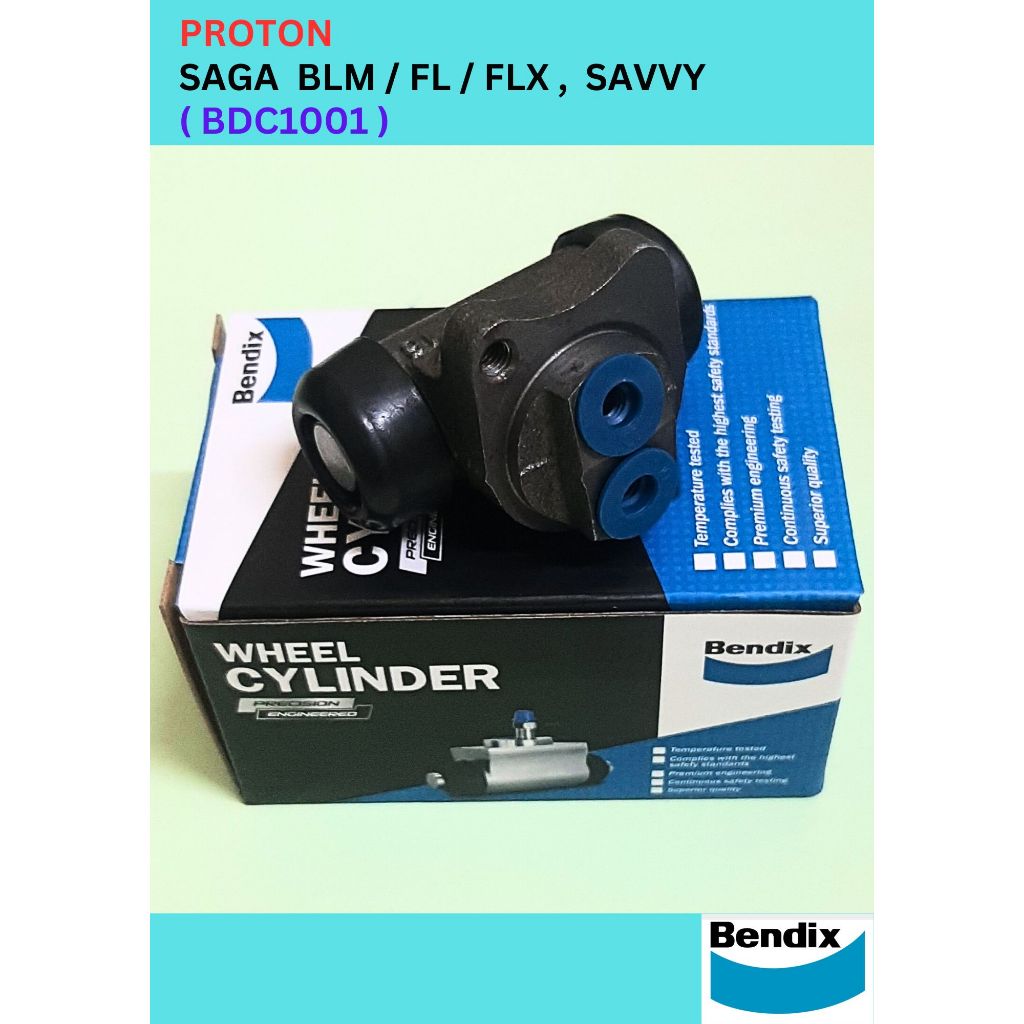 BENDIX BDC1001 Rear Wheel Cylinder ( Brake Pump ) Proton Saga BLM / FL ...