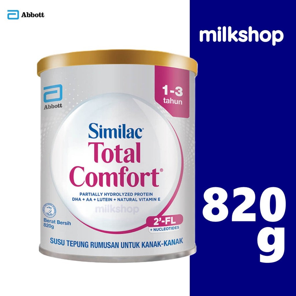 Similac Total Comfort Plus (TCP) 820g (1-3 years old) 8427030007359 ...