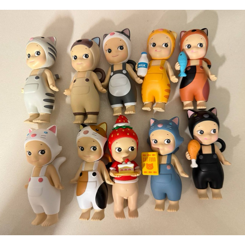 wts cats life series official sonny angel and christmas dinner series ...