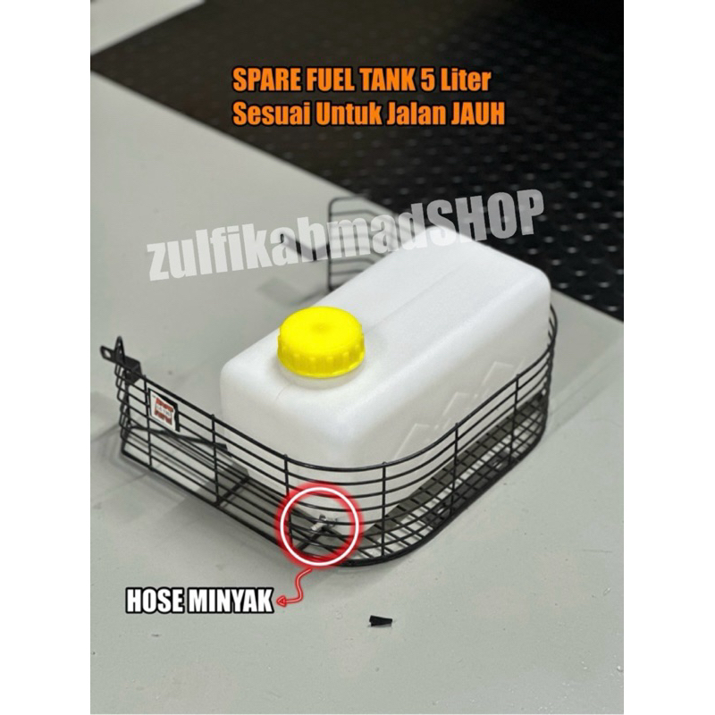 125ZR | LC135 | Kriss | EX5 Tank Minyak Spare 5.5 Liter ZULFIKAHMAD ...
