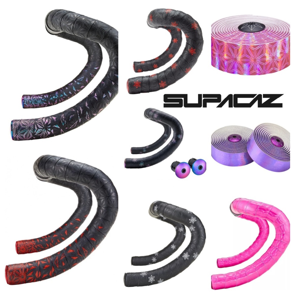 Genuine - SUPACAZ Super Sticky Kush / Prizmatik Bar Tape / Suava Bar ...