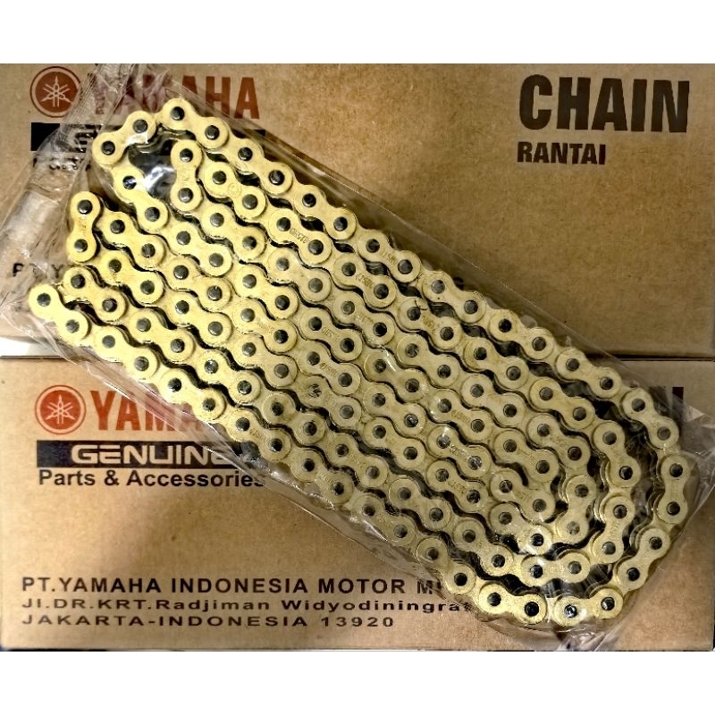 ORIGINAL YAMAHA 415 -OH 132L ORING O-RING CHAIN DRIVE CHAIN | Shopee ...