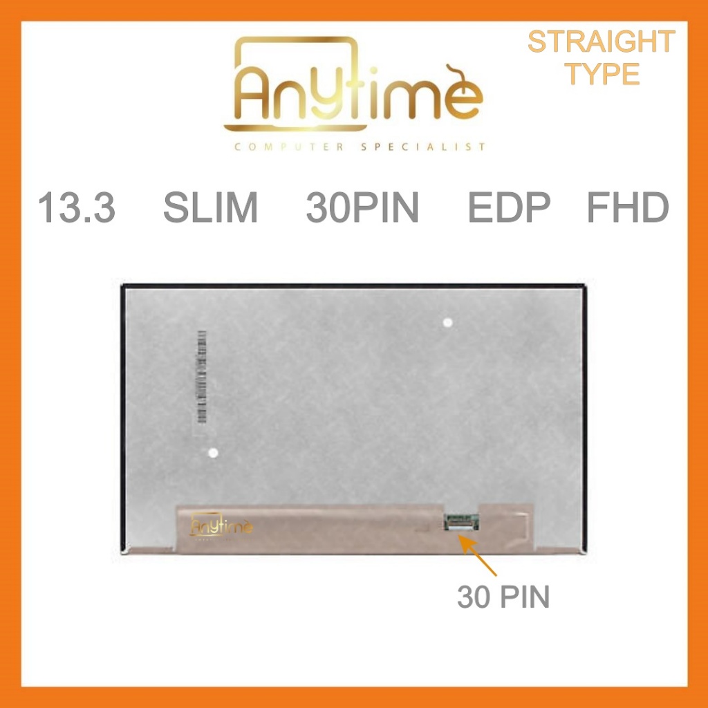 New 13.3" LED LCD Screen For B133HAN05.A HW 0A FW 1 FHD IPS 60Hz Matte ...