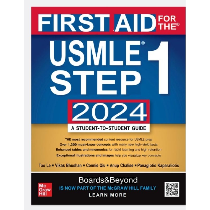 -1023- First Aid for the® USMLE Step 1 2024.pdf | Shopee Malaysia
