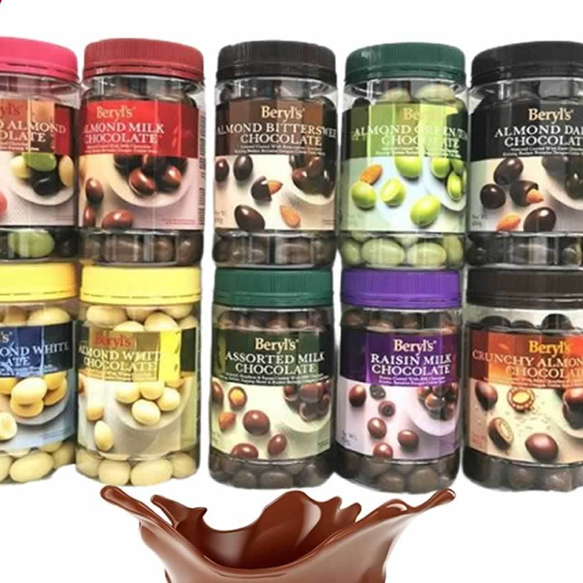 [READY STOCK] Beryl's Chocolate Jar 370g - 400g | Shopee Malaysia