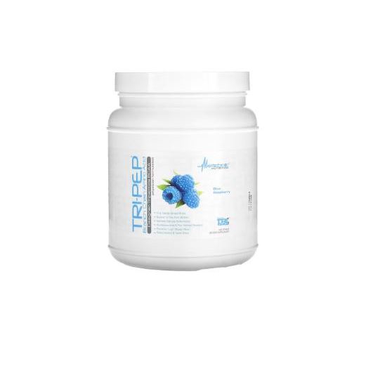 Metabolic Nutrition, Tri-Pep, Branch Chain Amino Acid, Blue Raspberry ...
