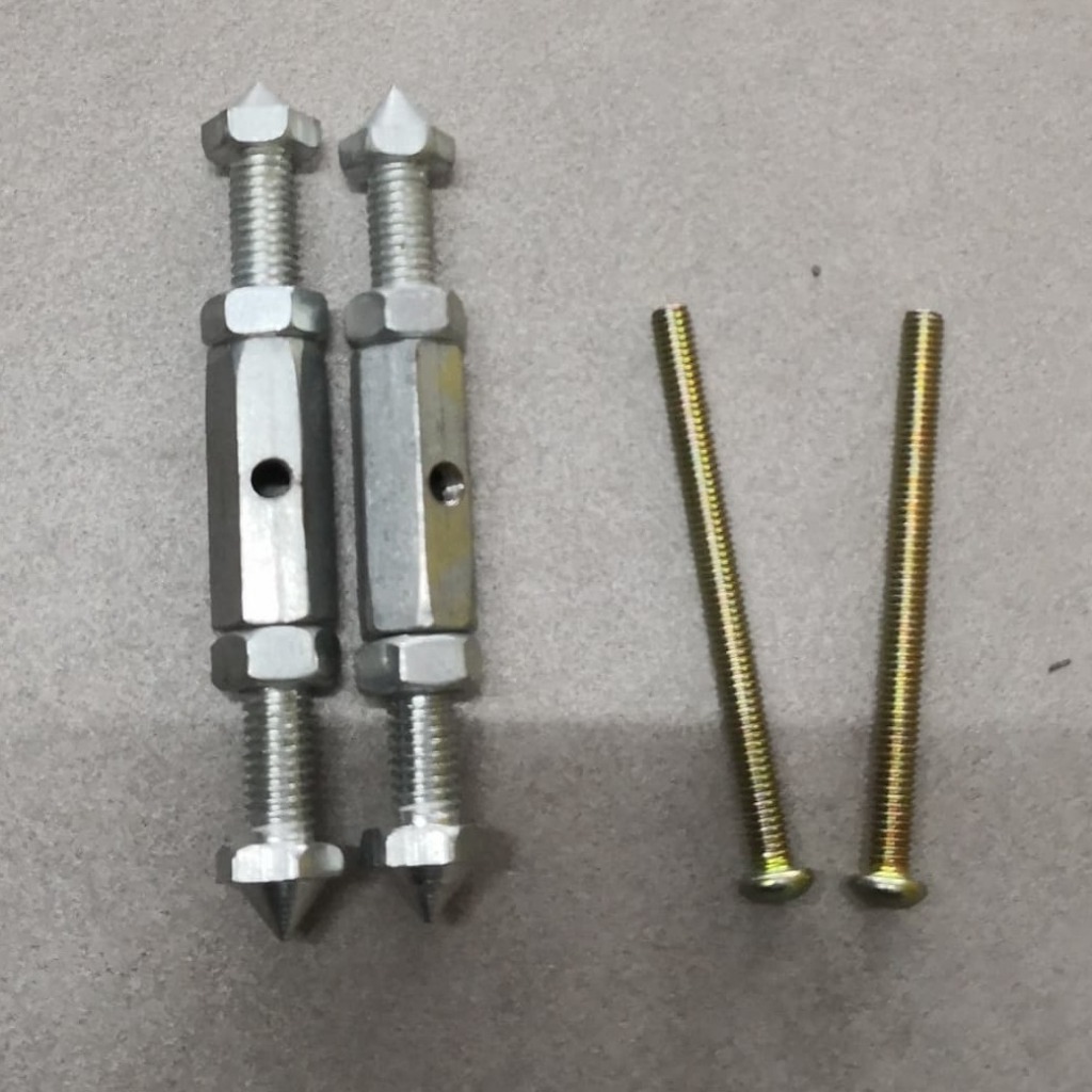 (2PCS) WALL SWITCH SOCKET CASSETTE REPAIRER SCREWS (METAL) | Shopee ...