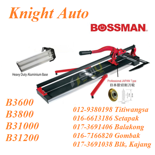 BOSSMAN Professional Scoring Wheel W/ Single Rail B3600 / B3800 / B31000 / B31200 | Shopee Malaysia