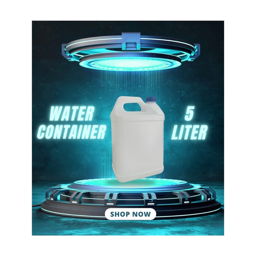 Empty Water Container 5 liter | Shopee Malaysia