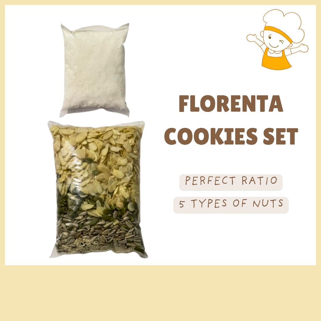 Premium Perfect Ratio Florenta Cookies Mix Set / Set Campuran Biskut ...