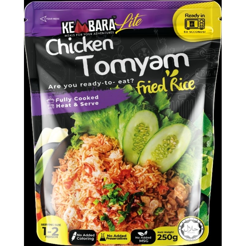 kembara chicken tomyam fried rice | Shopee Malaysia