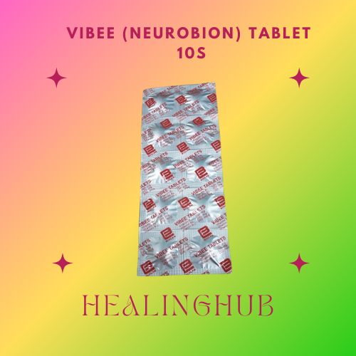 VIBEE (NEUROBION) TABLET 10S VITAMIN SARAF | Shopee Malaysia