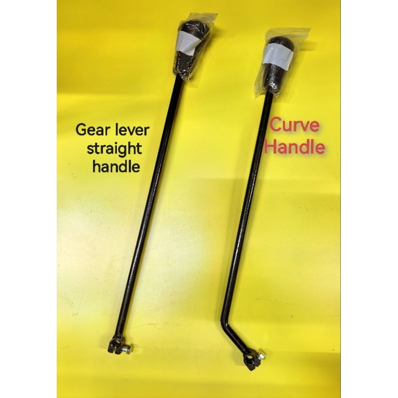 Gear Handle panjang 50cm Double speed reverse gearbox gear lever Handle ...