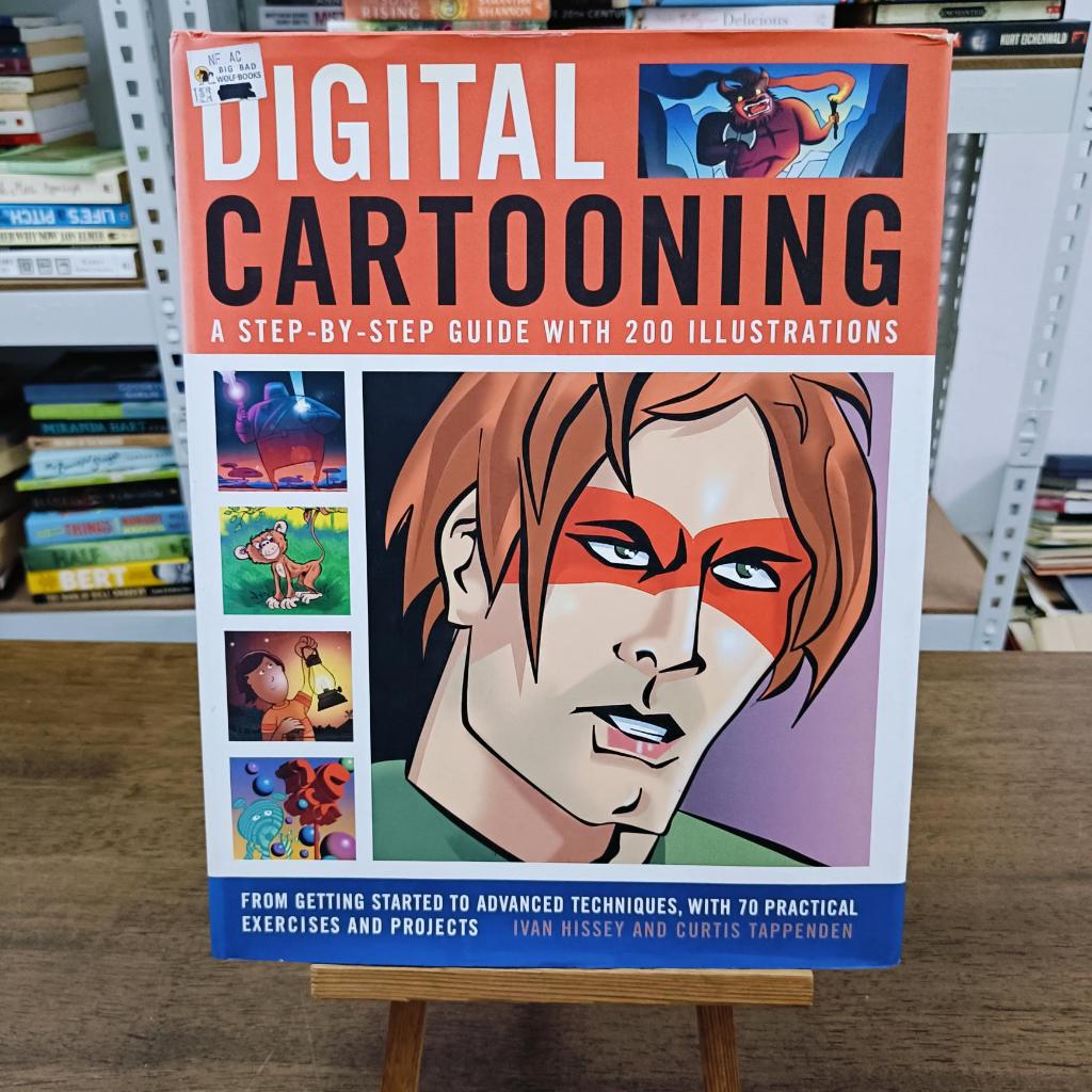 Digital Cartoons: A step-by-step guide with 200 illustrations: from ...