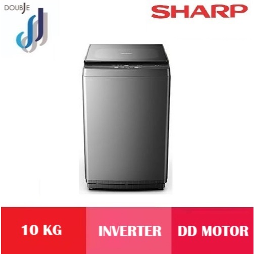 Sharp 10KG Inverter Top Load Washing Machine ESW10SM | Shopee Malaysia