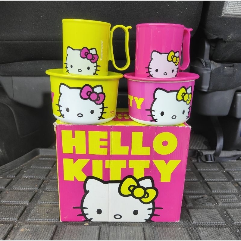 💖💖 Tupperware Limited Edition Hello Kitty Set | Shopee Malaysia