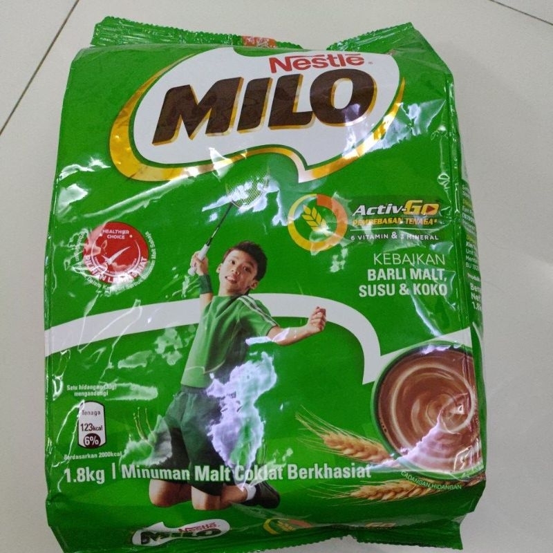 [Ready Stock] NESTLE MILO ACTIV-GO Softpack 1.8kg | Shopee Malaysia
