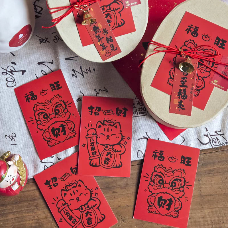 [ NEW ARRIVAL / READY STOCK ] 4 PCS 2025 CNY Snake New Year Gift ...