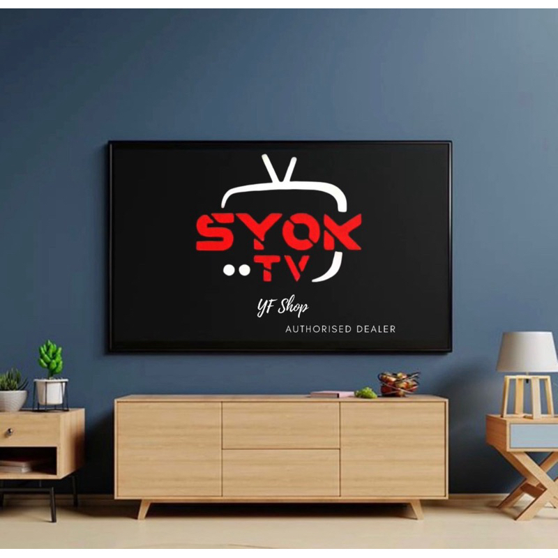 Syoktv Syok player SYOK TV SYOKTV SYOKPLAYER | Shopee Malaysia