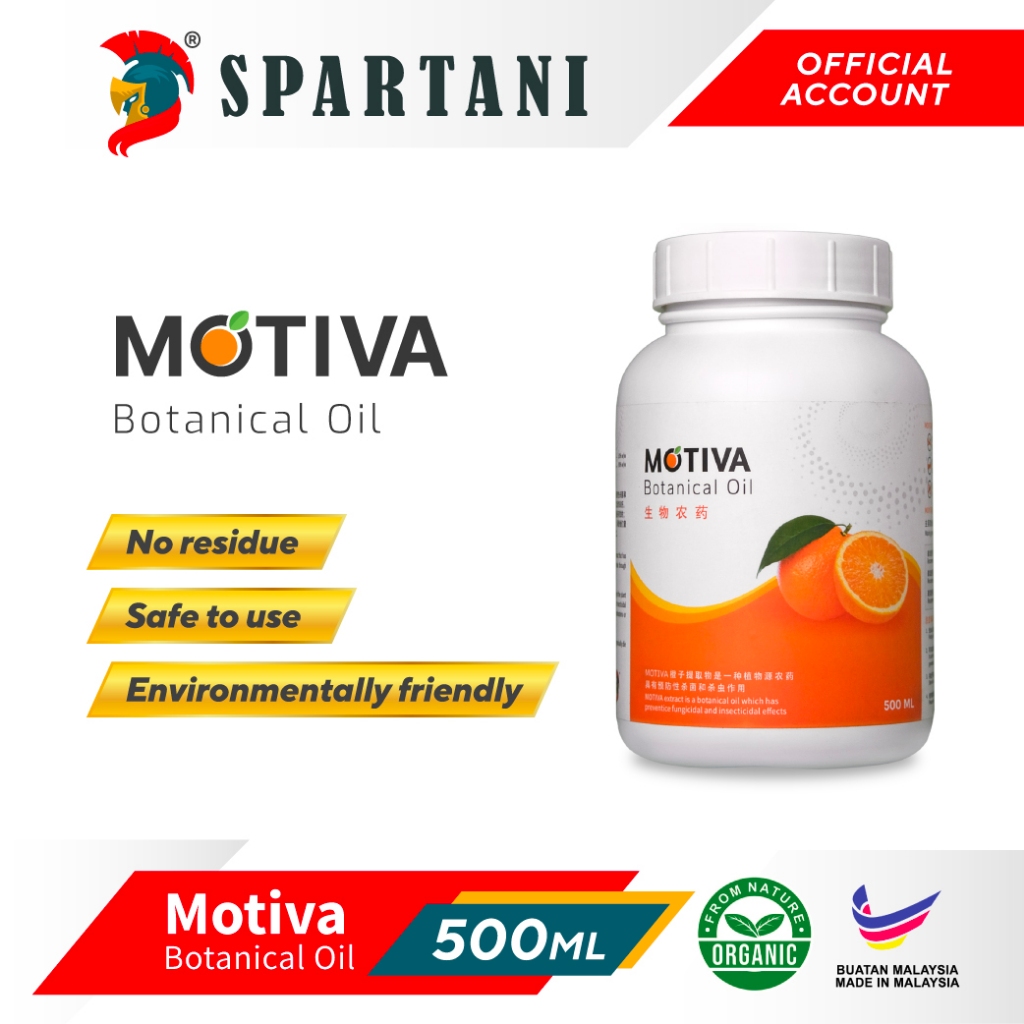 𝐒𝐏𝐀𝐑𝐓𝐀𝐍𝐈 𝐎𝐅𝐅𝐈𝐂𝐈𝐀𝐋 】Motiva (Botanical Oil) - 500ML | Shopee Malaysia