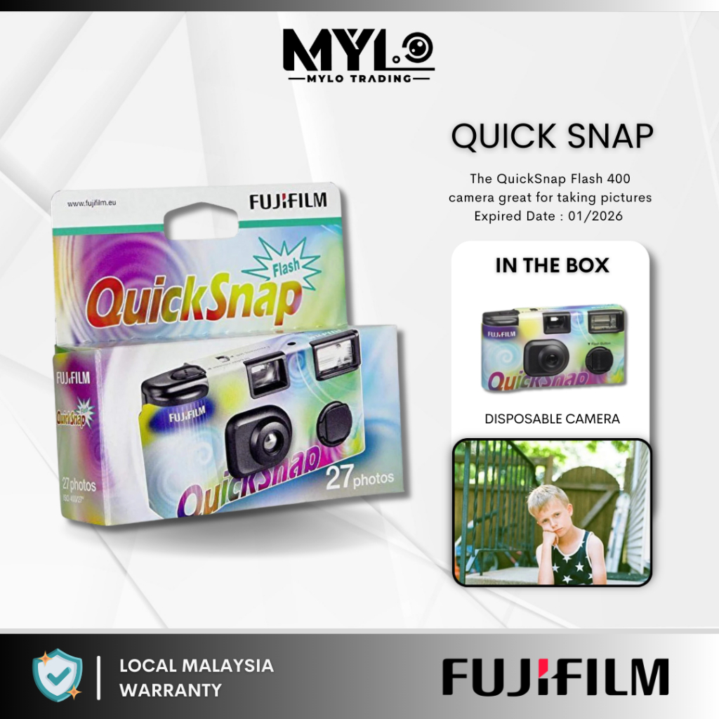 (READY STOCK) - Fujifilm Simple Ace | Fujifilm Quick Snap ISO400 ...