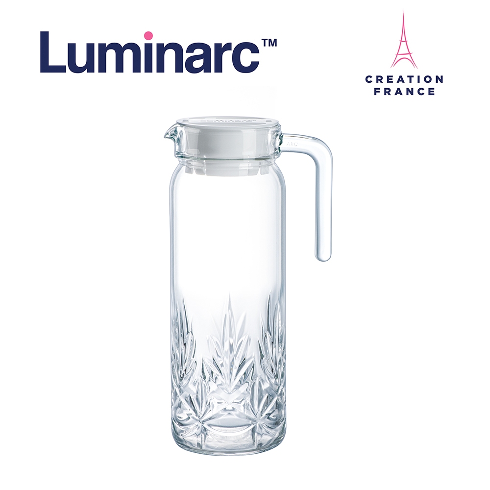 Luminarc Annecy Design Water Jug - (1000ML) [Model: V5231] - Tableware ...