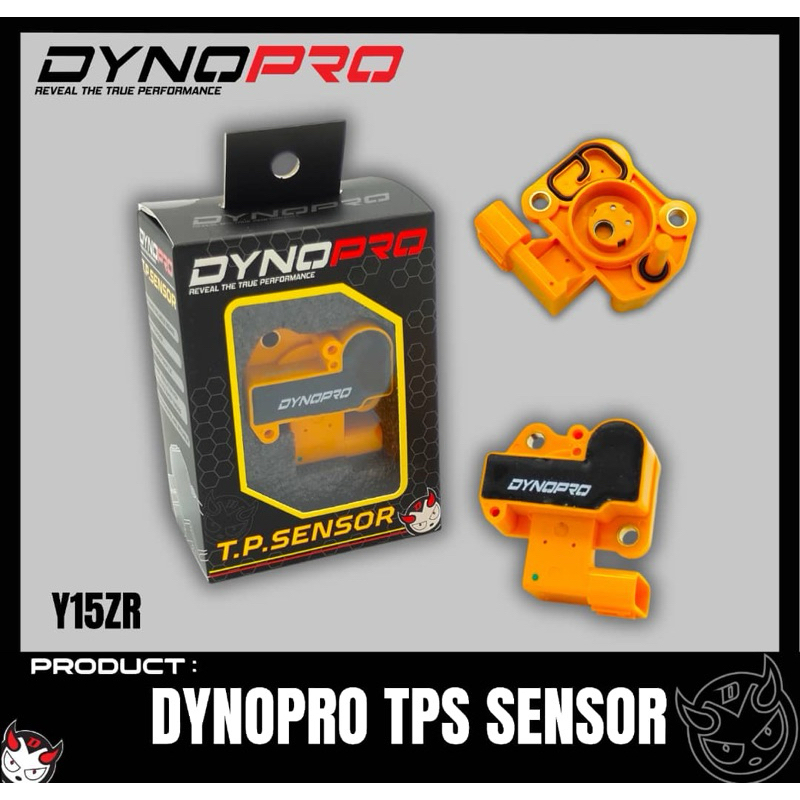 DYNOPRO TPS Y15 Y16 RS150 TPS RACING SPEC DYNOPRO THROTTLE POSITION ...