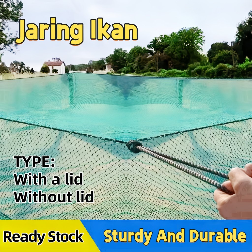 Sangkar Ikan Jaring Sangkar Bela Anak Ikan Ikan Lid Hapa Net Fish Net ...