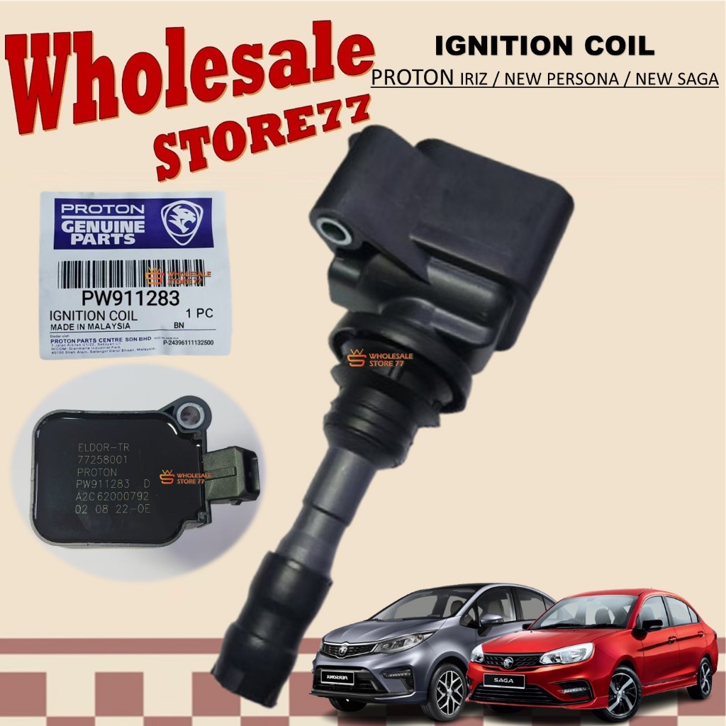ORIGINAL | PROTON IRIZ NEW PERSONA NEW SAGA VVT 2016-2021 IGNITION PLUG ...