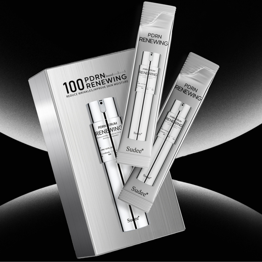 【现货】Sudee Serum 100 PDRN Renewing / 300 Collagen Elasticity 2ml 微晶精华 小样 | Shopee Malaysia