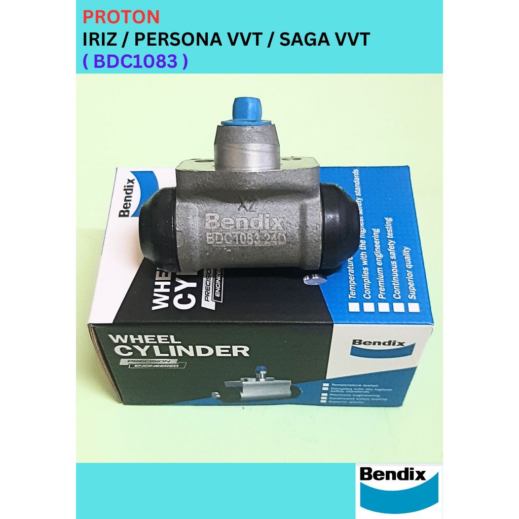 BENDIX BDC1083 Rear Wheel Cylinder ( Brake Pump ) Proton Iriz / Persona ...
