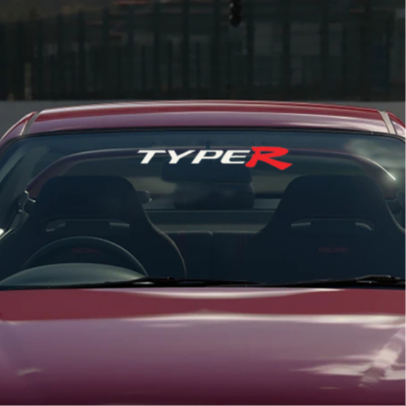 Sticker Type R- Cermin(Oracal Sticker) | Shopee Malaysia