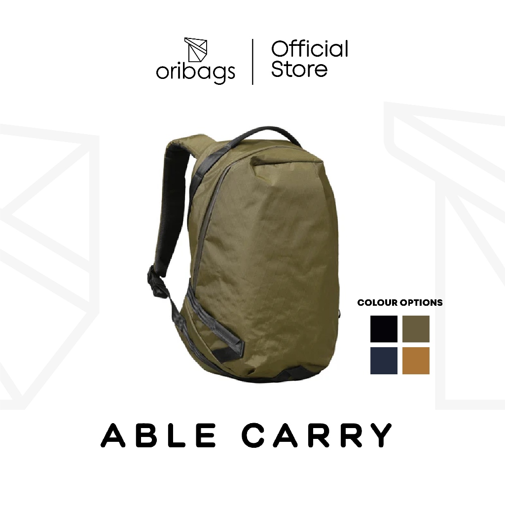 Able Carry Daily Plus 21L Backpack | Shopee Malaysia