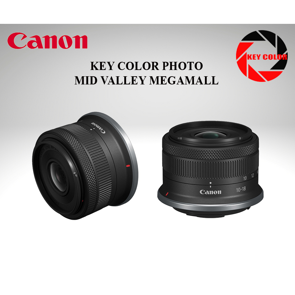 Canon RF-S 10-18mm f/4.5-6.3 IS STM Lens (Canon Malaysia 1 Year ...