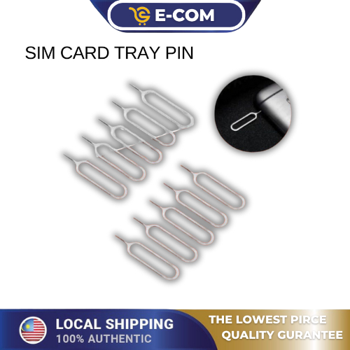 𝗣𝗜𝗡 𝗕𝗨𝗞𝗔 𝗦𝗟𝗢𝗧 𝗦𝗜𝗠𝗞𝗔𝗗 | Sim Card Tray Remover Eject Ejector Pin Key Tool ...