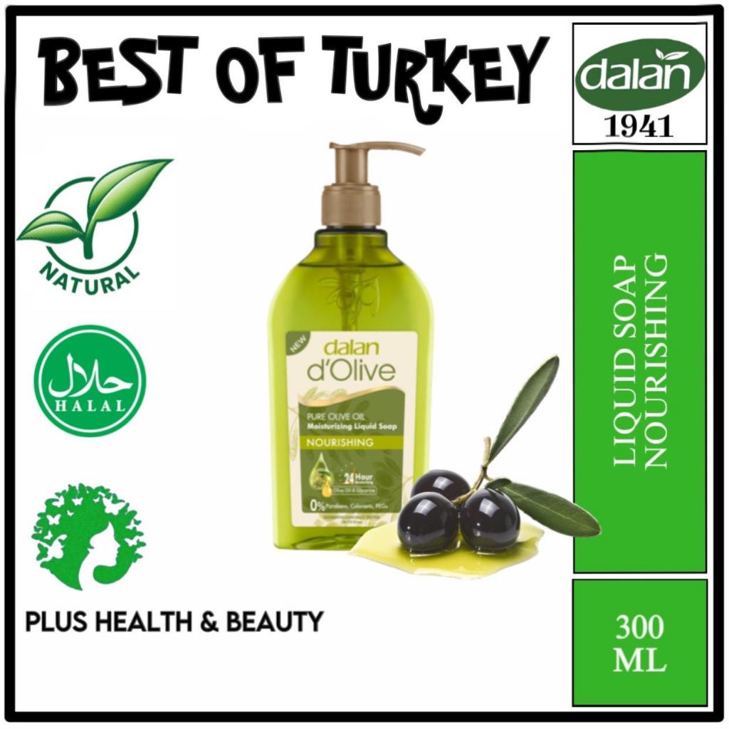 Dalan d'Olive Pure Olive Oil Liquid Soap Nourishing 300ml (Originally ...