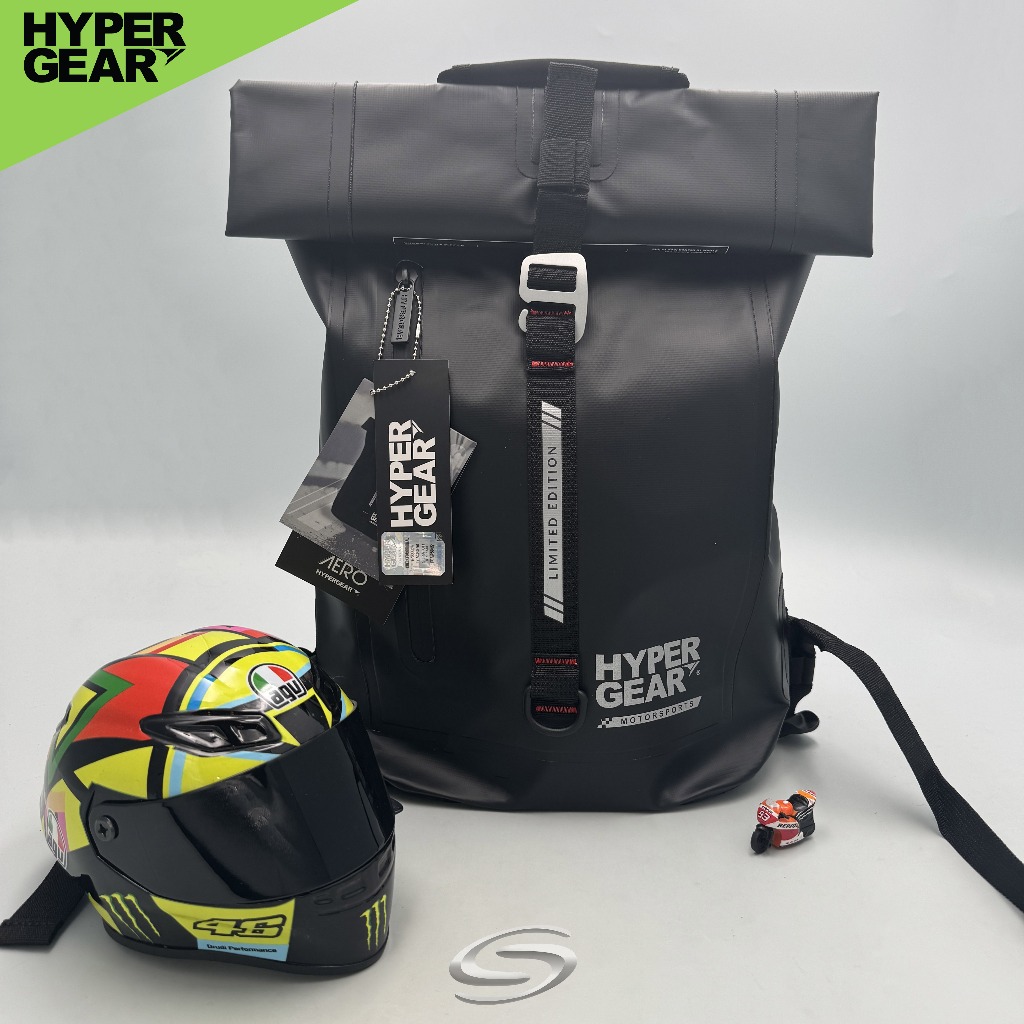 Hypergear Dry Pac Aero (25L) Fast Slot Adapt Waterproof Backpack Bag 1 ...