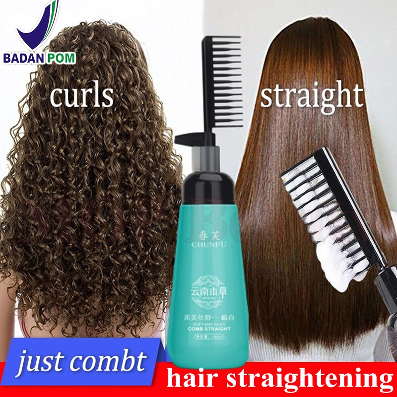 Hair Straightener Cream Permanent 直發膏ubat rebonding chunfu hair ...