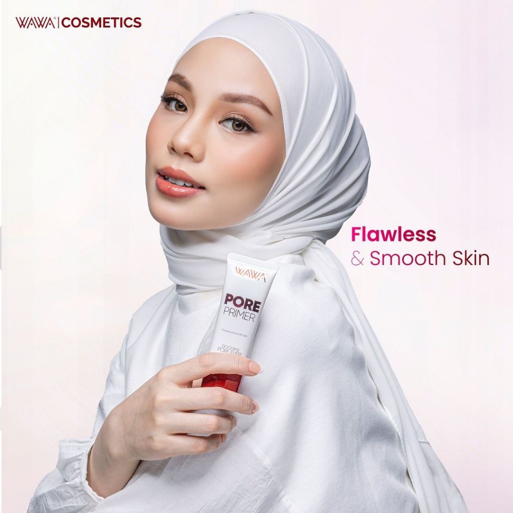 WAWA COSMETICS NEW GOODBYE PORE EVER PORE PRIMER | Shopee Malaysia