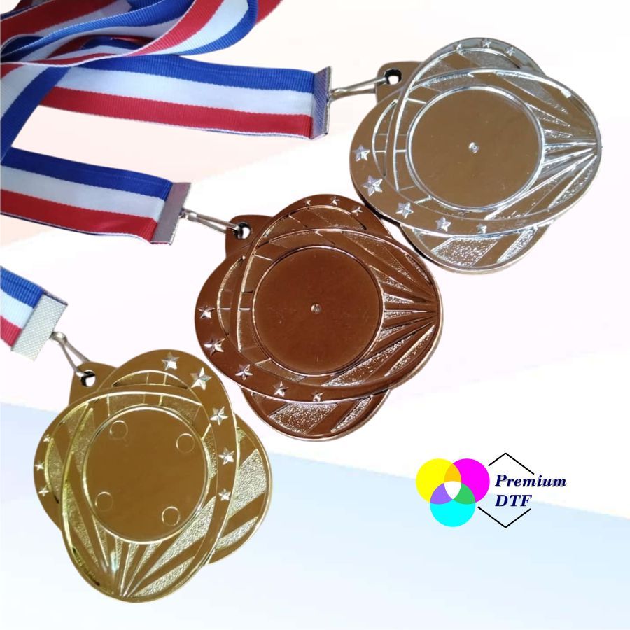 Plastic Hanging Medal with Printing logo and wording (READY STOCK ...