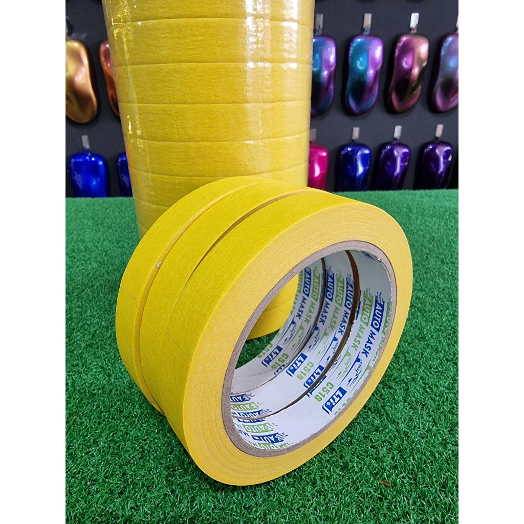 LTI AUTO MASKING TAPE (3/4'') | Shopee Malaysia
